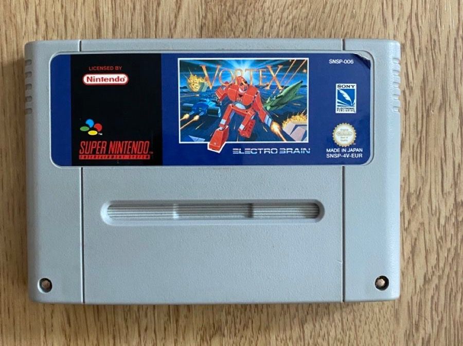 SNES VORTEX Super Nintendo Retro Spiel | Kaufen auf Ricardo