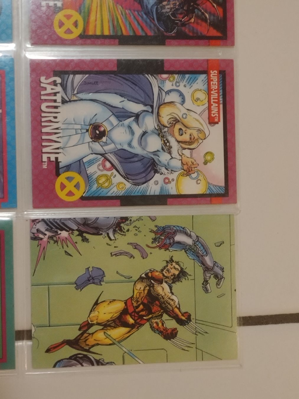 Cartes X-Men Marvel Super Heroes impel 90's (D'occasion) à Farvagny-le ...