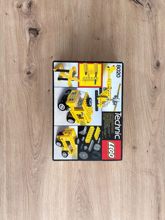 LEGO Technic 8020 Universal Set Vintage | Kaufen auf Ricardo