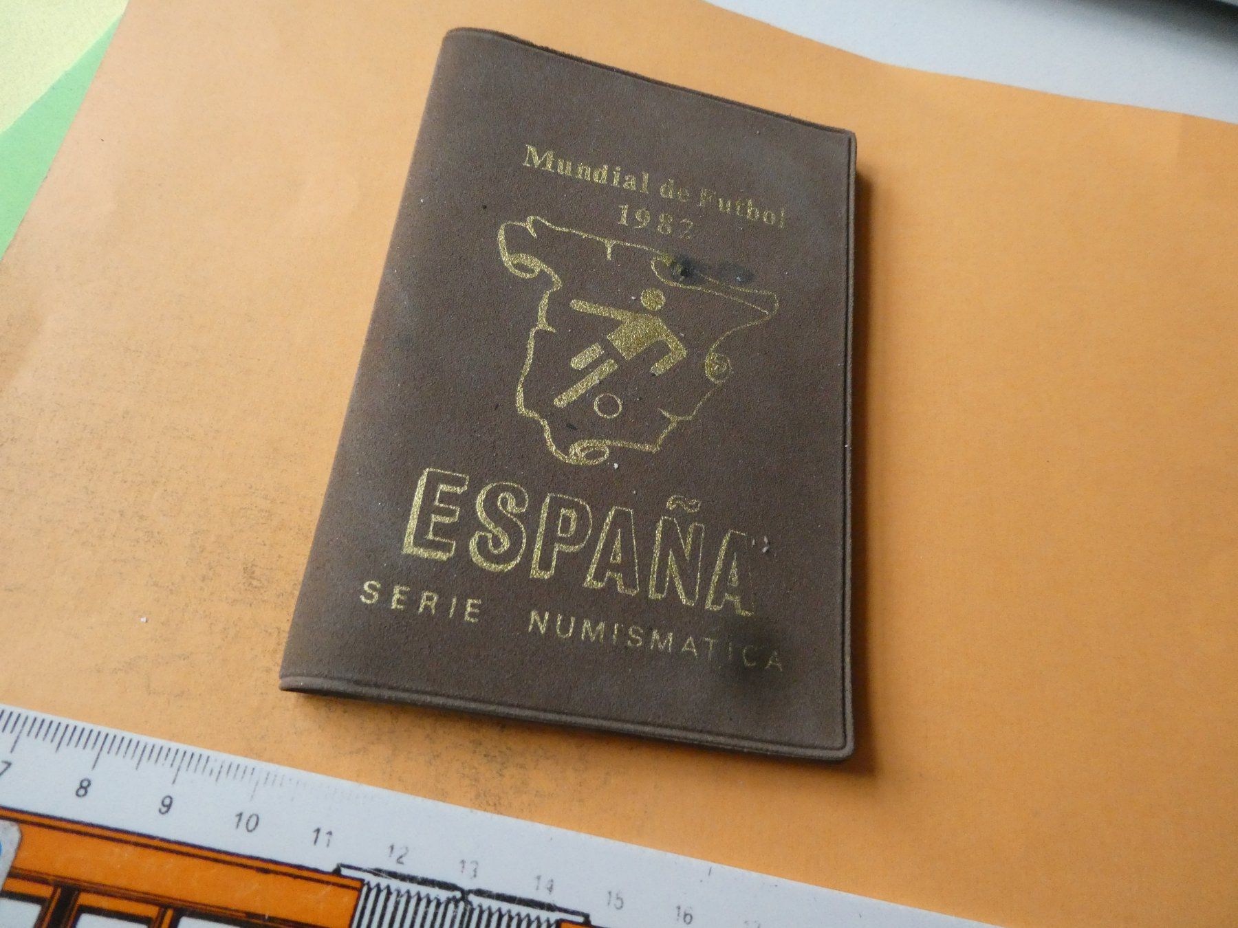 Spanien 1980, Mundial de Futbol 1982 Collection de Monedas (Neu (gemäss ...