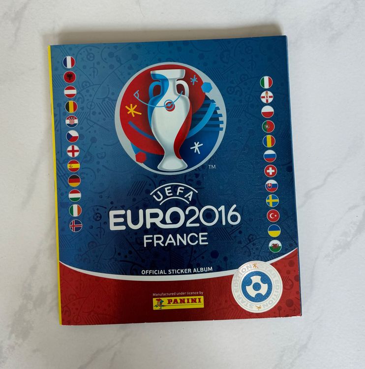 Panini EM 2016 Album vollständig | Kaufen auf Ricardo
