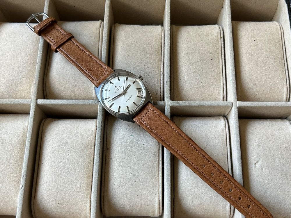 Belle montre vintage Zénith AutoSport Automatique homme | Kaufen auf Ricardo