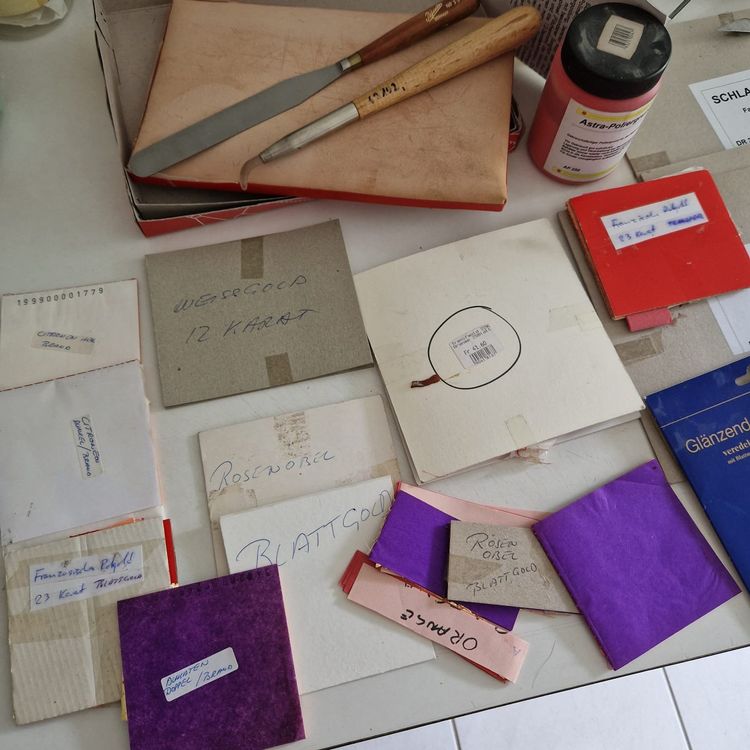 Verschiedenes Vegoldermaterial für Bilderrahmen | Kaufen auf Ricardo