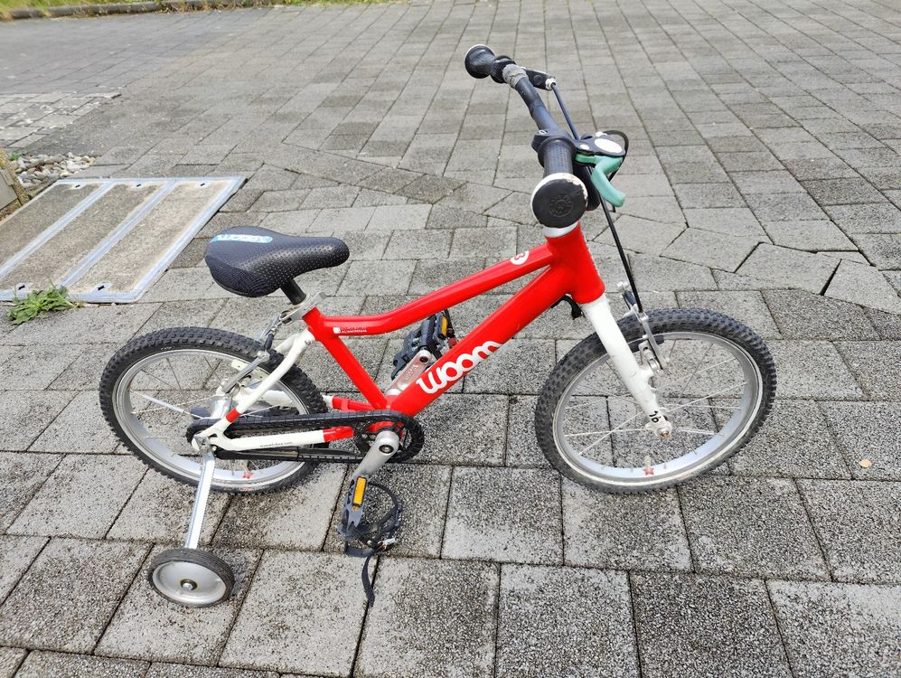 Woom 3 (inkl. Stützräder) (Gebraucht) in Biberist für CHF 300 – nur ...