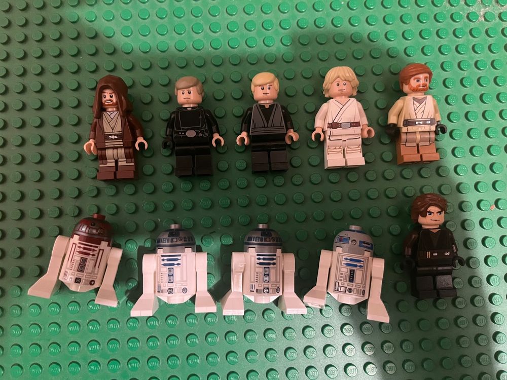 10 Lego Star Wars minifiguren (Gebraucht) in Zürich für CHF 30 – mit ...