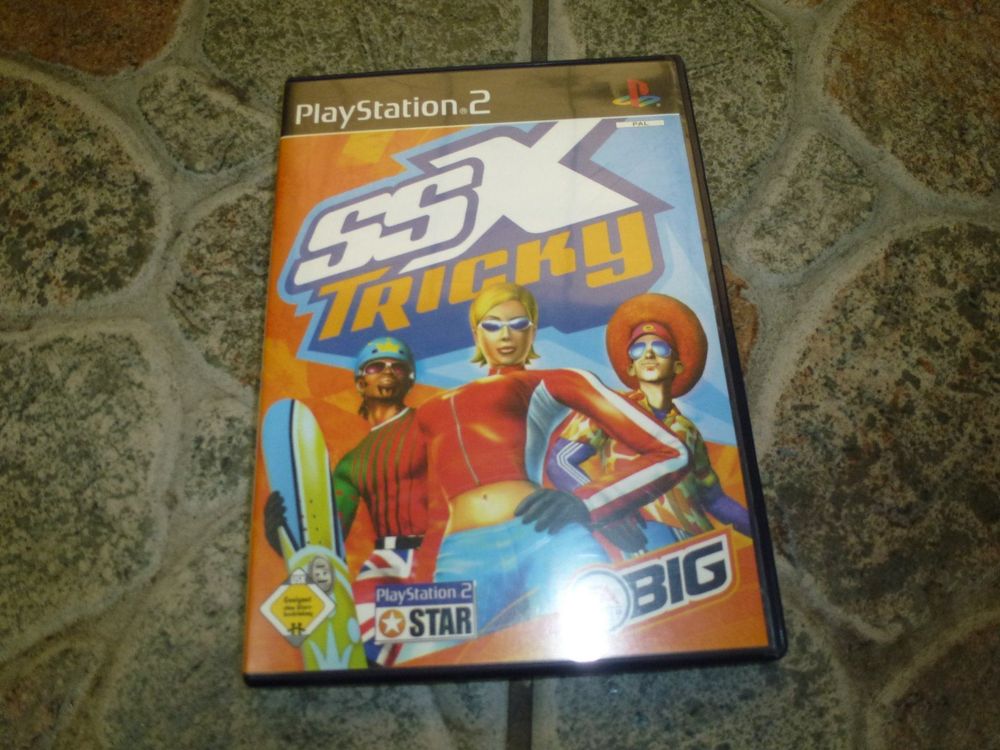 SSX Tricky PS2 | Kaufen auf Ricardo