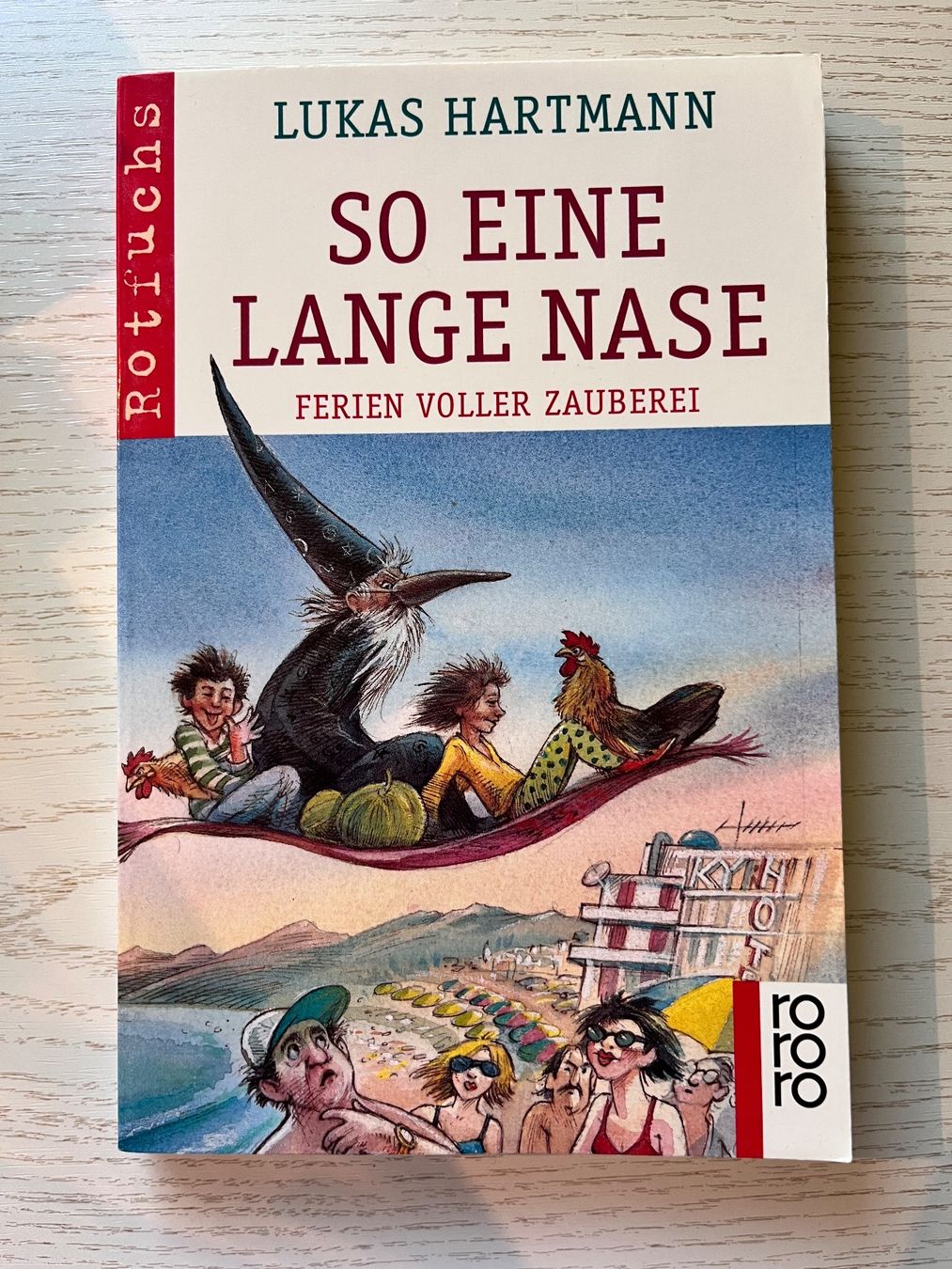 Buch von Lukas Hartmann So eine lange Nase (Gebraucht) in Büsserach für ...