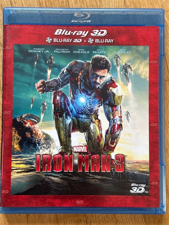 Blu-Ray - IRON MAN 3 | Kaufen auf Ricardo