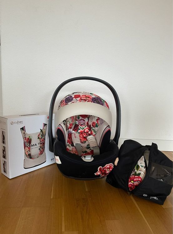 Cybex Babyschale + Babytrage + adapter for Bugaboo (Gebraucht) in ...
