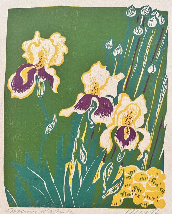 Heinz Keller (1928) Lithographie Handsigniert (Gebraucht) in Hochdorf für CHF 10 – mit Lieferung ...