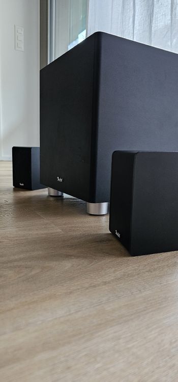 Teufel Concept C 2.1 HiFi Komplettanlage (Gebraucht) in Liestal für CHF ...