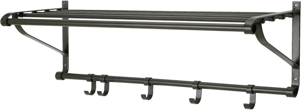 IKEA PORTIS Hutablage Garderobe 90 x 31 x 33 cm, hochwertig (Gebraucht ...