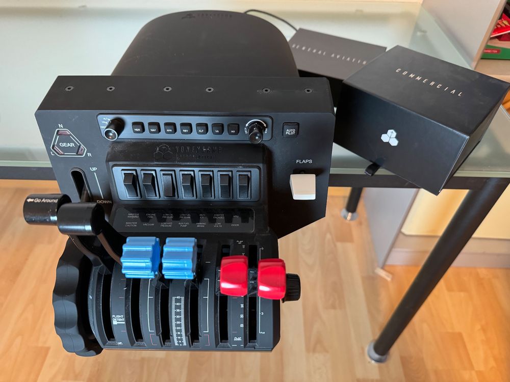 Honeycomb Bravo Throttle Quadrant (Gebraucht) in Dällikon für CHF 162 ...