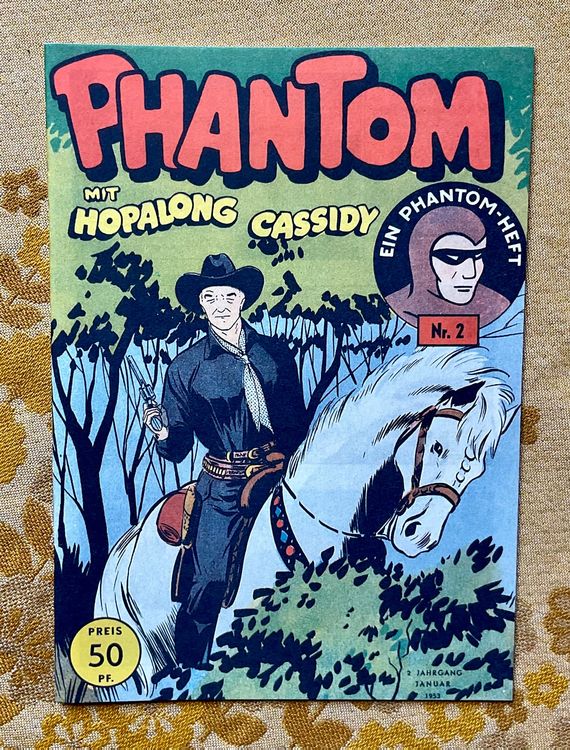 Ein Phantom-Heft Nr 2 von 1993 (Neu (gemäss Beschreibung)) in Endingen ...