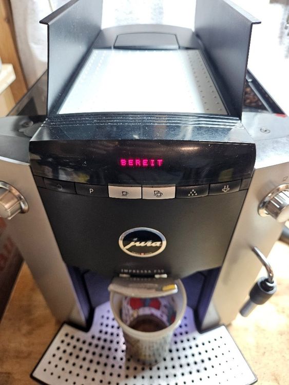 Jura F50 (Gebraucht) in Zürich für CHF 179 – nur Abholung auf Ricardo kaufen