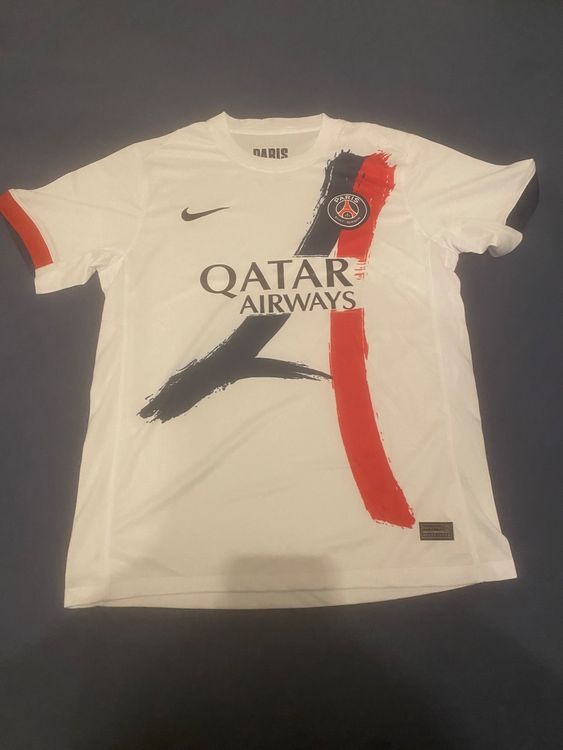 PSG paris saint germain Nike White jersey football (Neuf (Voir ...