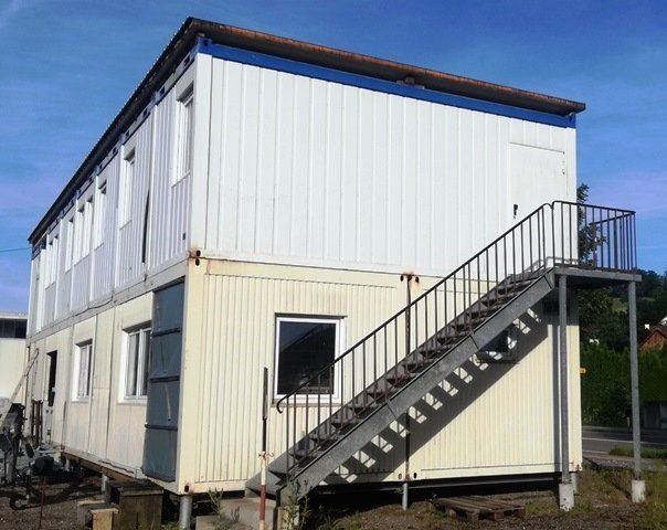 Container Wohncontainer Bürocontainer Anlage Fassade | Kaufen auf Ricardo Container Wohncontainer Bürocontainer Anlage Fassade | Kaufen auf Ricardo