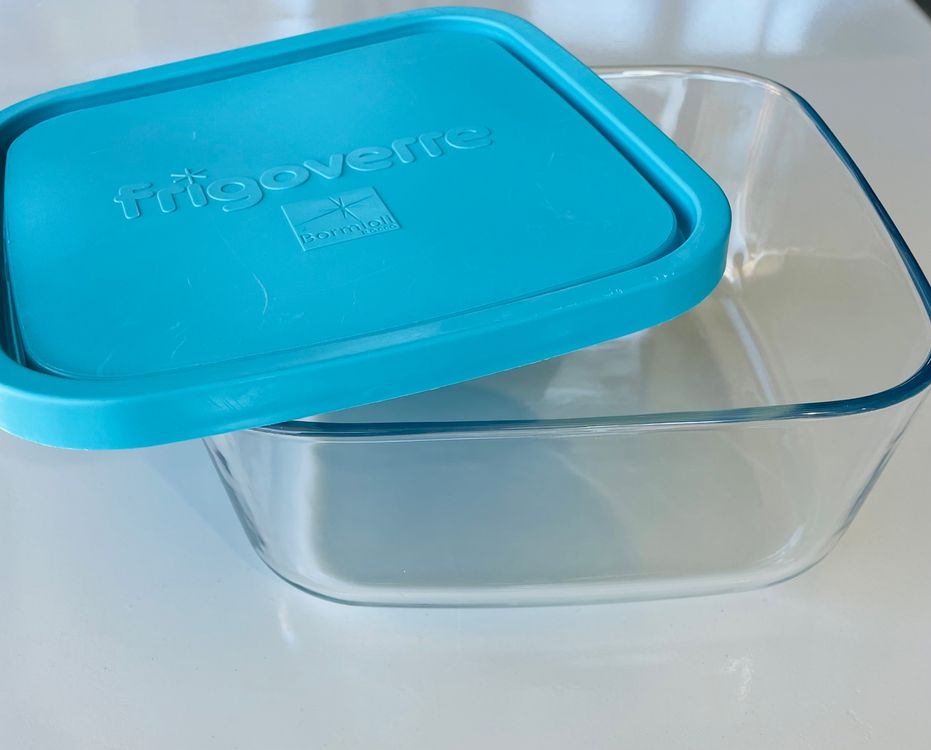 Frigoverre Bormioli Glass Storage Container 21x21cm (Gebraucht) in ...
