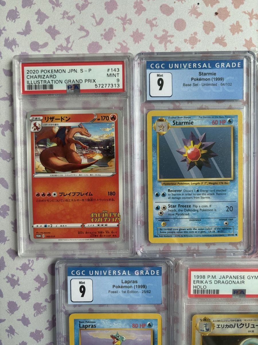 Pokemonkarten Sammlung PSA / CGC 9 (Neu (gemäss Beschreibung)) in Aarau ...