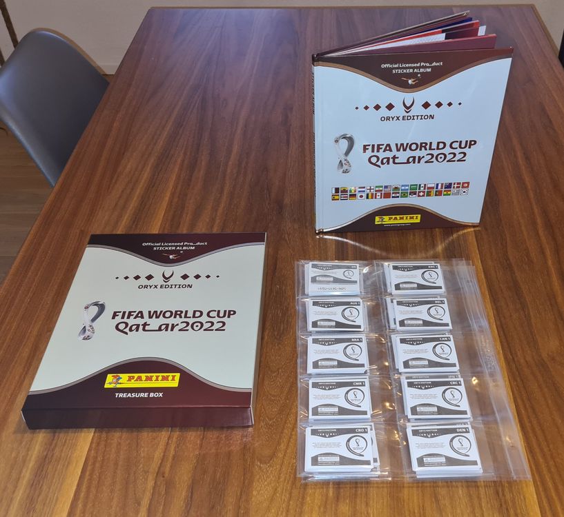 Panini WM 2022 Hardcover (Neu (gemäss Beschreibung)) in Kreuzlingen für ...