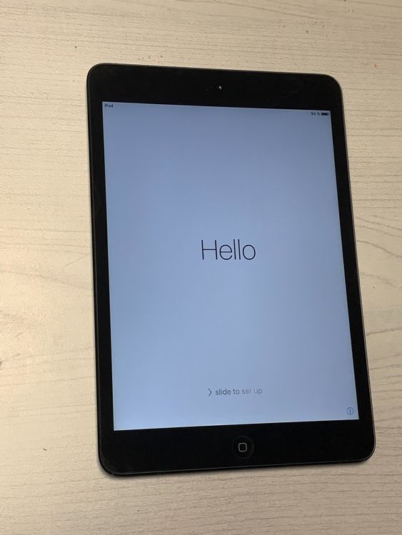 Apple iPad Mini 1 (A1432) schwarz, guter Zustand. (Gebraucht) in Niederhasli für CHF 27 – mit ...