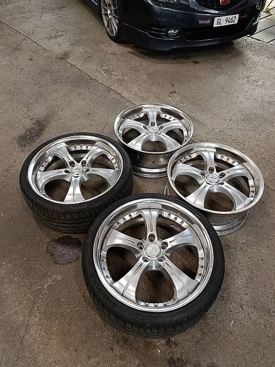 Work Felgen 19" 5x114.3 (Gebraucht) in Ennenda für CHF 1499 – nur ...