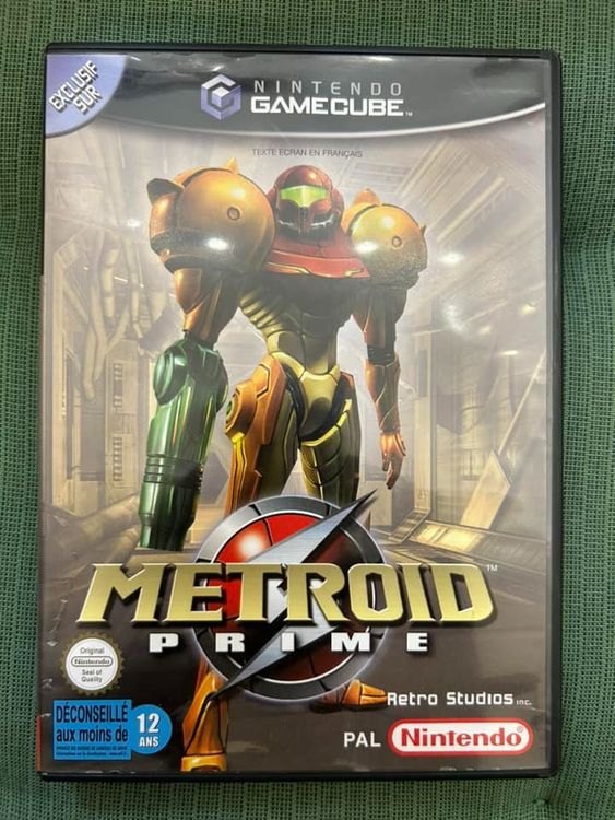 Metroid Prime GameCube (Gebraucht) in Giubiasco für CHF 20 – mit ...