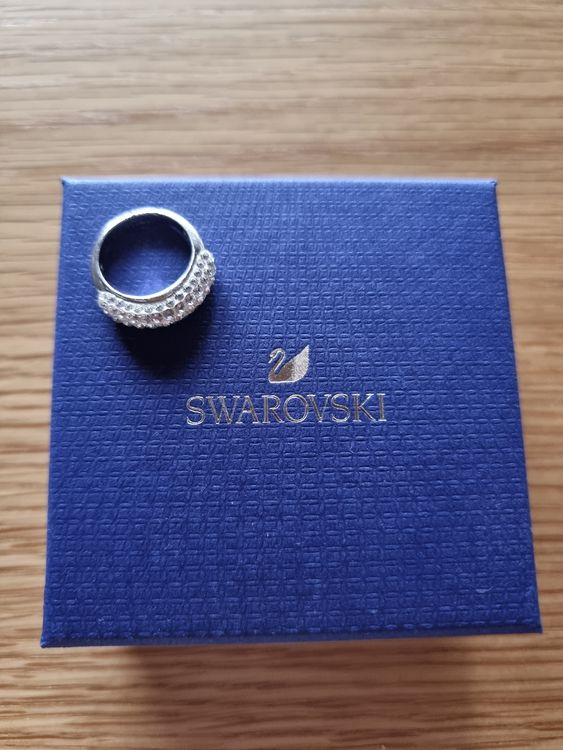 Ring Swarovski (Gebraucht) in Wolfwil für CHF 19 – mit Lieferung auf Ricardo kaufen