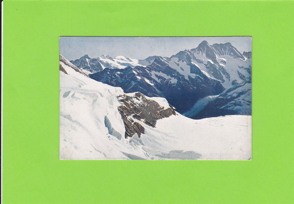 Jungfraubahn-Station Eismeer (Gebraucht) in St. Peterzell für CHF 1 – mit Lieferung auf Ricardo ...