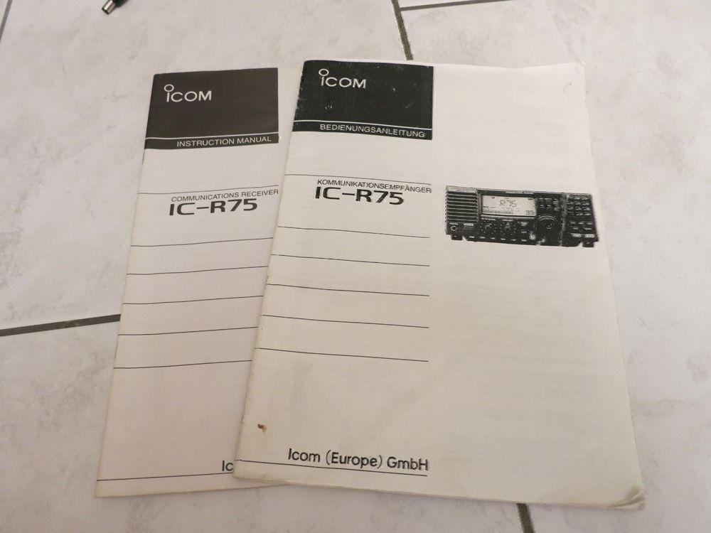 ICOM IC-R75 (0.03 - 60 MHz) | Acheter sur Ricardo