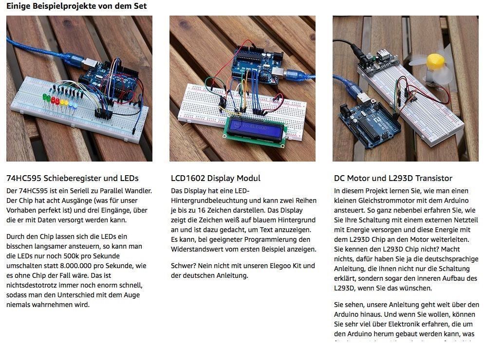 ELEGOO UNO R3 Ultimate Starter Kit (Neu und originalverpackt) in Arni ...