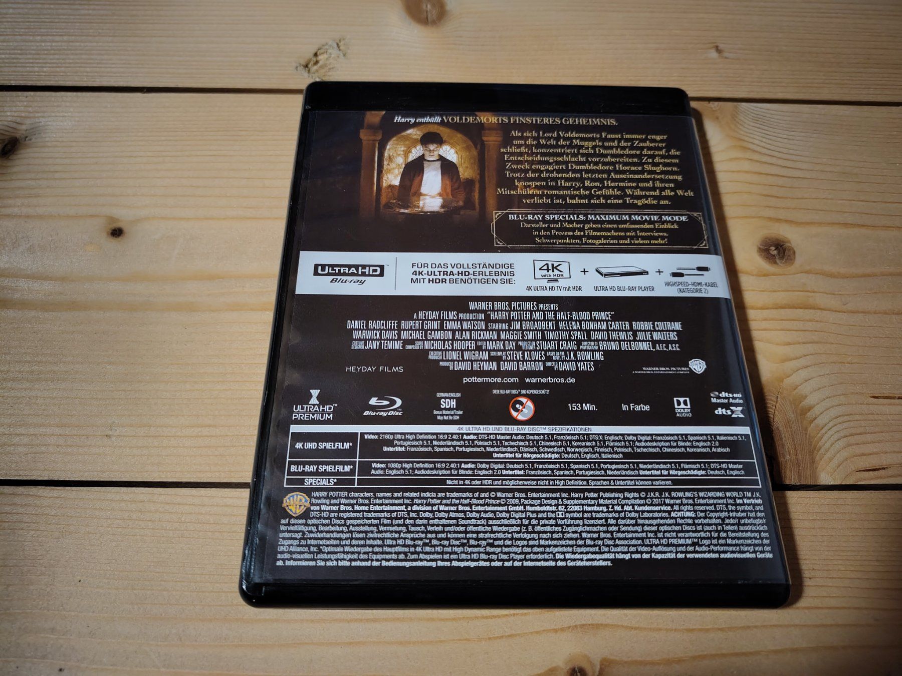 Harry Potter und der Halbblutprinz (Gebraucht) in Wasterkingen für CHF ...