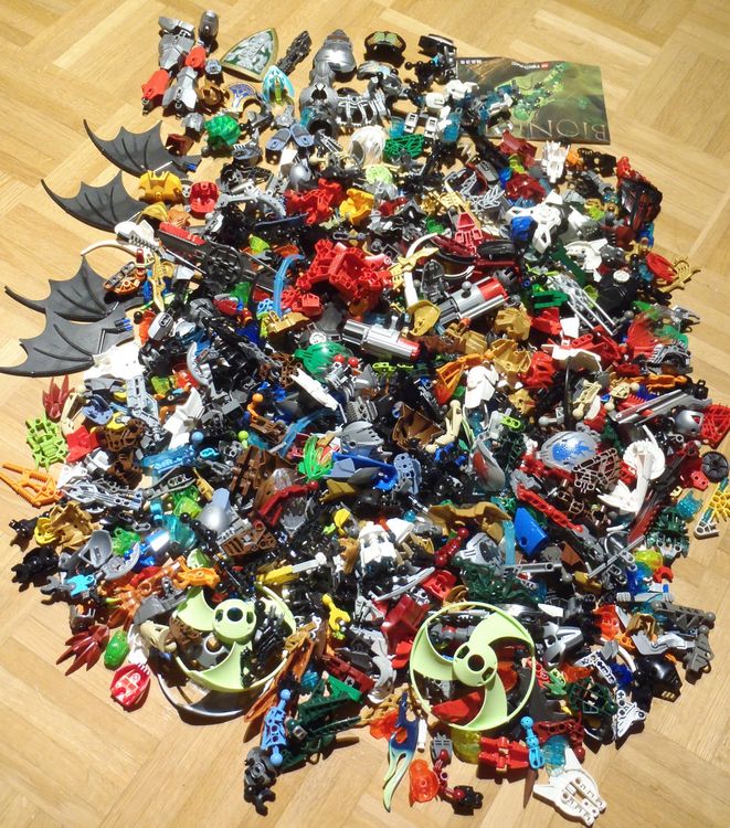 Lego Bionicle Monster Teile-Kiste ca. 3,2kg | Kaufen auf Ricardo