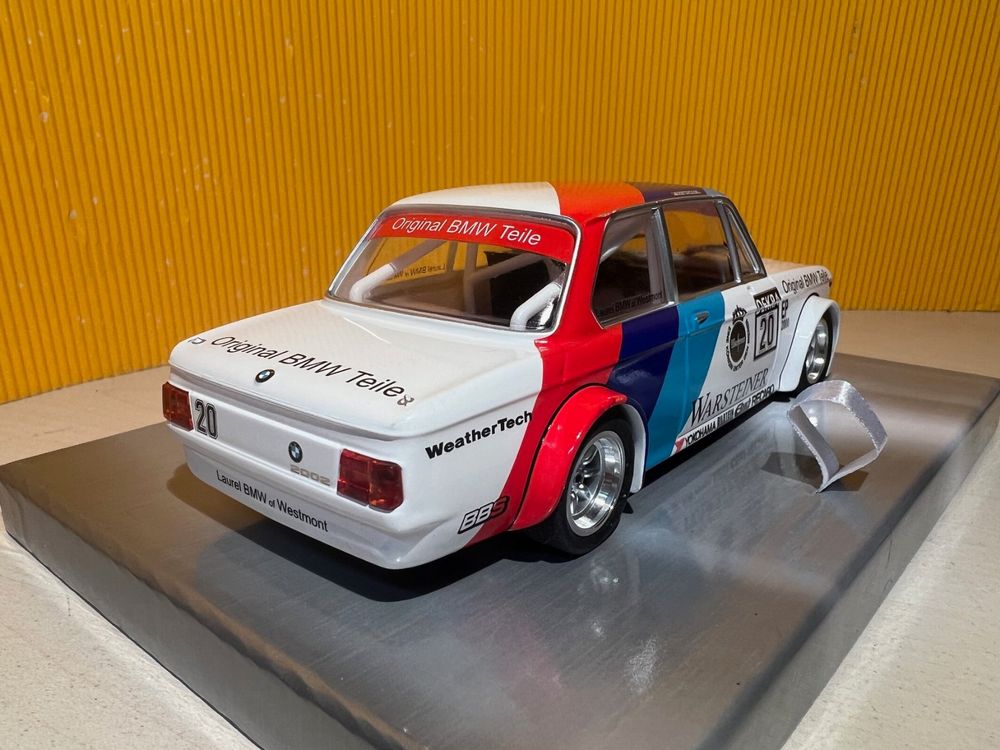 BMW 2002 WARSTEINER - M-Design - von BRM 1:24 Slotcar (Neu (gemäss Beschreibung)) in Uzwil für ...