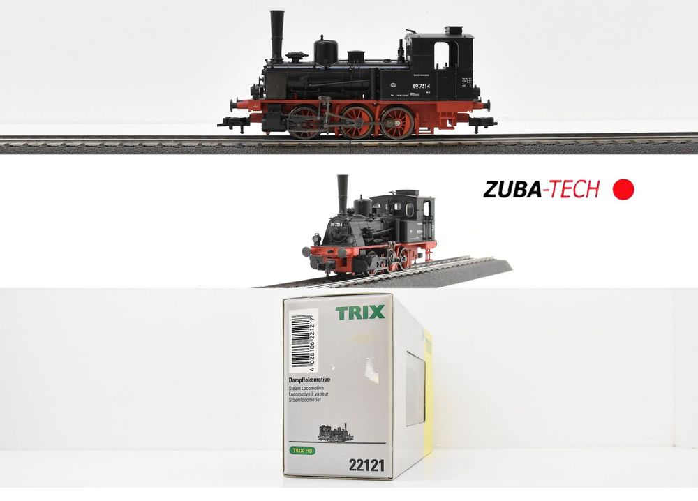 Trix 22121 Dampflok BR 89 DB GS Analog mit OVP (Gebraucht) in St ...