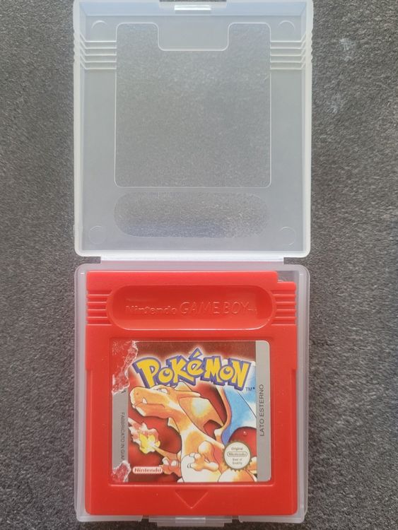Gameboy Pokemon Rot/Rosso, Italienisch/Italiano | Kaufen auf Ricardo