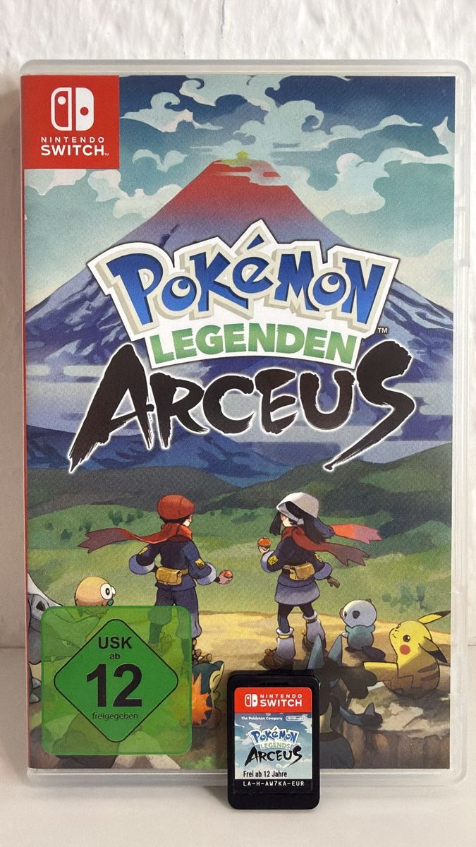 Pokemon Legends Arceus - Nintendo Switch - Like New! (D'occasion) à ...