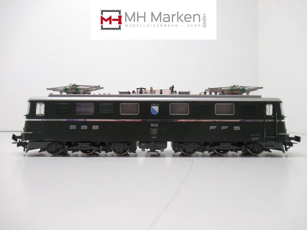 Roco 4195 E-lok Ae 6/6 Zürich SBB CFF FFS Schweiz Analog DC (Gebraucht ...