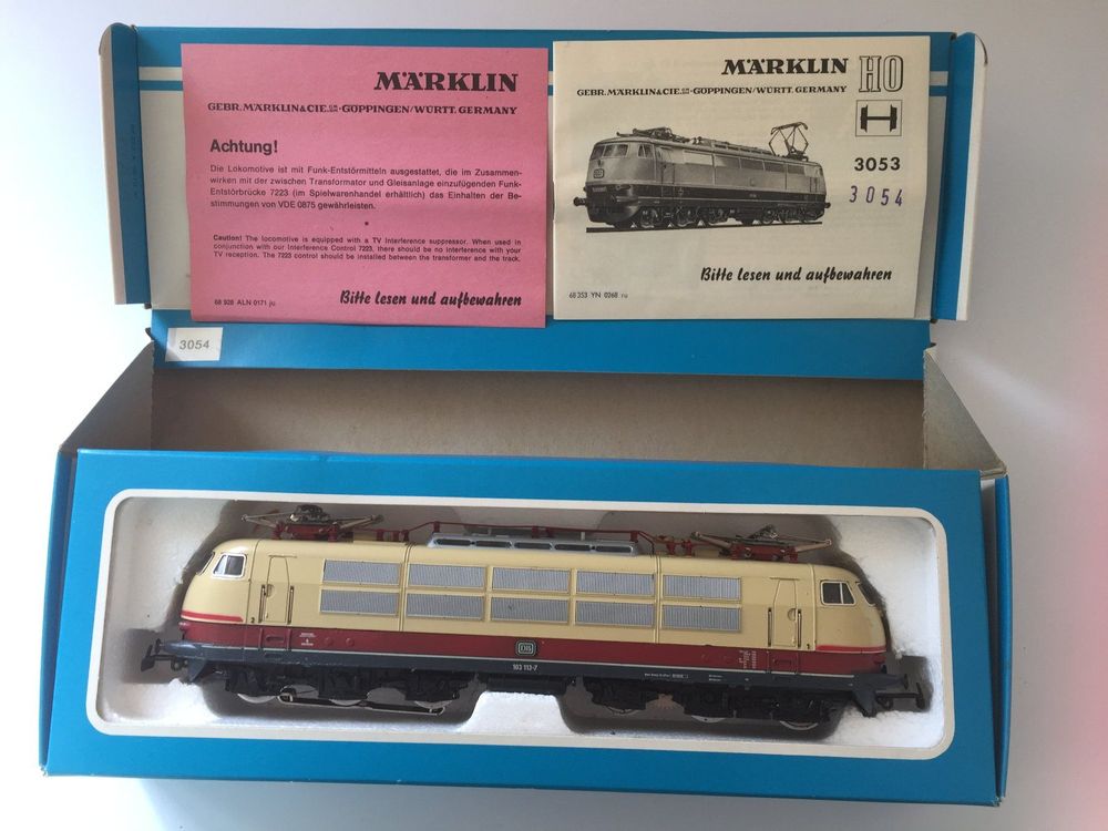 Märklin E103 in OVP | Kaufen auf Ricardo