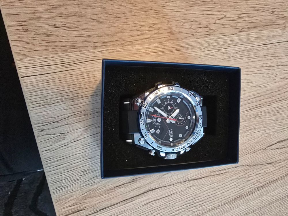 LIGE Herren Chronograph – NEU – mit Box (Neu und originalverpackt) in ...