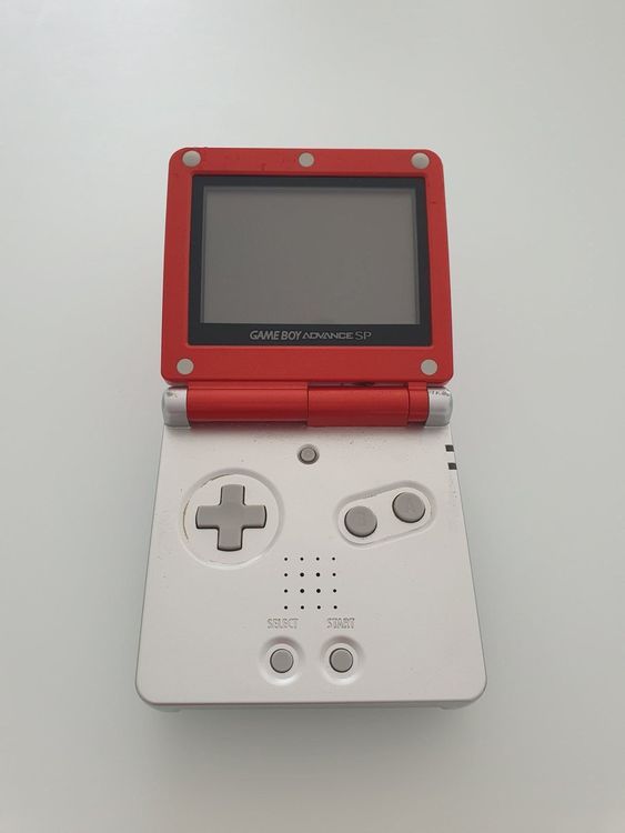 GameBoy Advance SP Mario Limited Edition (Gebraucht) in Morges für CHF ...