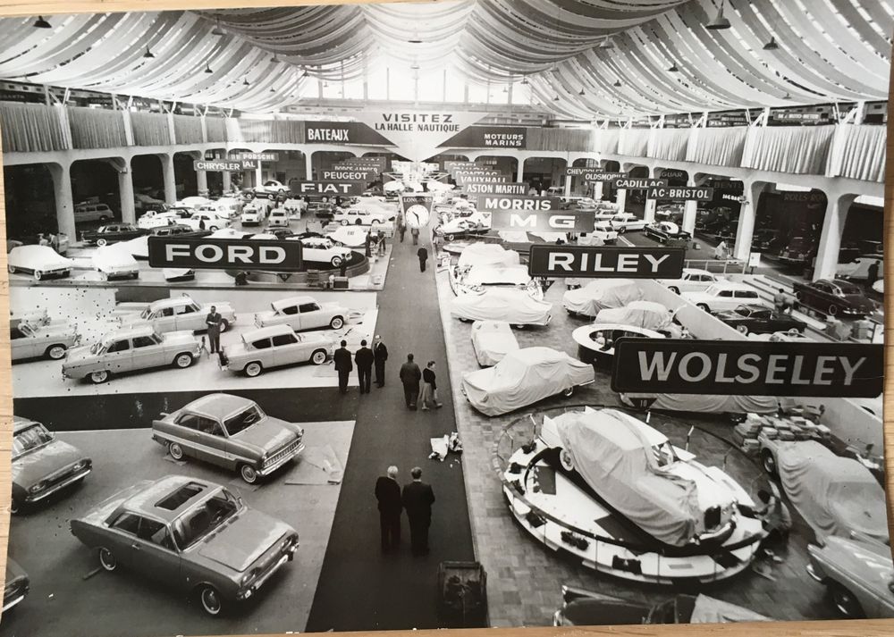 FORD Salon Genf 1961 - Originalfoto (Gebraucht) in Menziken für CHF 9 ...