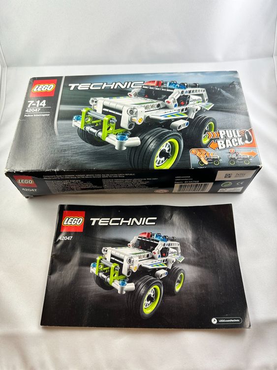 Lego Technic 42047 - Polizei-Interceptor | Kaufen auf Ricardo