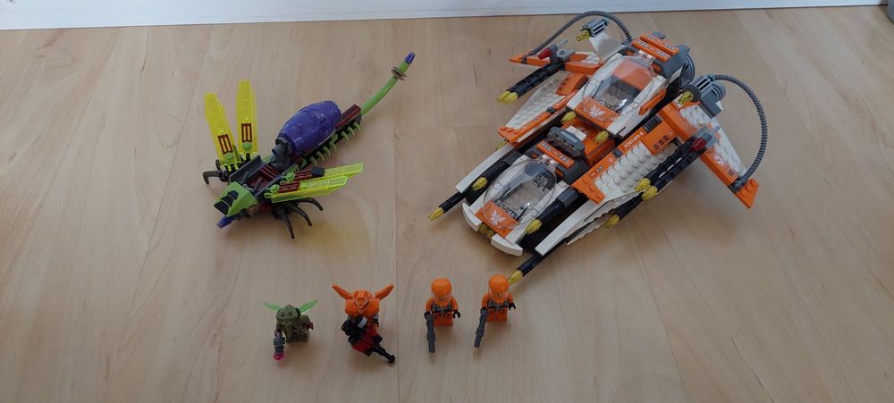 LEGO Galaxy Squad / 70705 (Gebraucht) in Hasle-Rüegsau für CHF 11 – mit ...