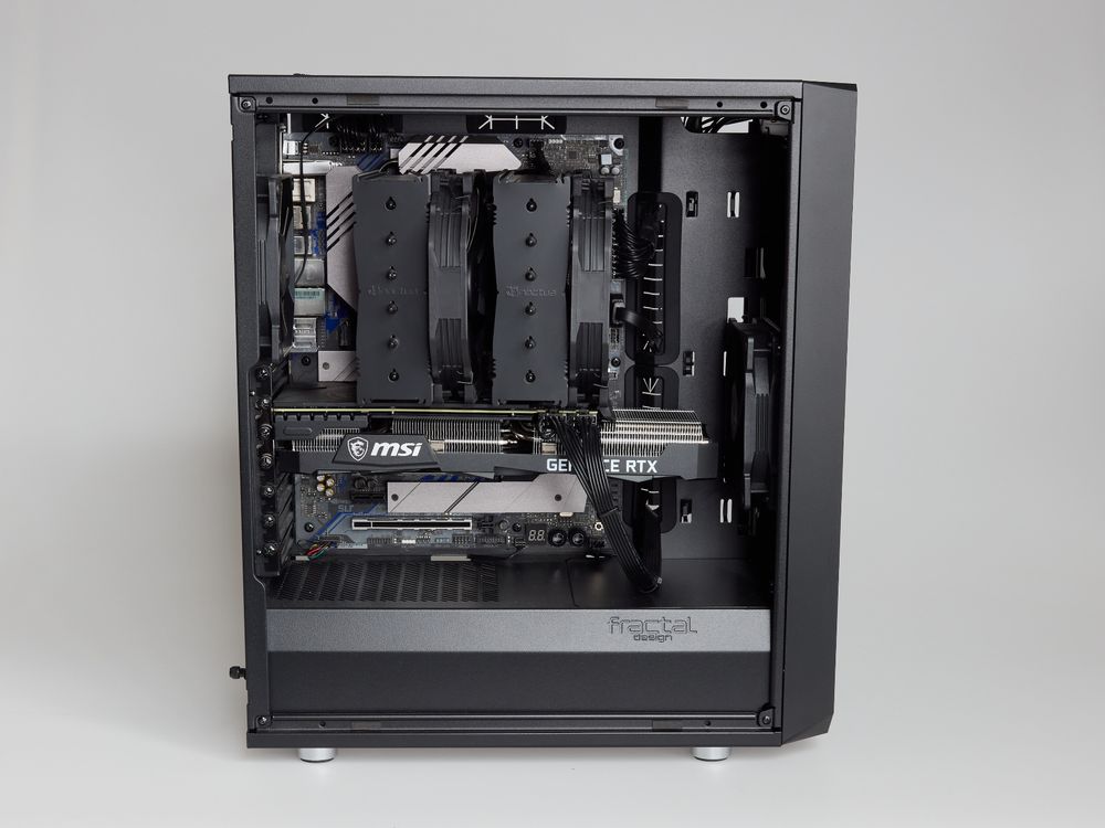 brentford W152 Ryzen 9 Workstation – RTX 3070, 128GB / 21TB (Gebraucht) in Pfeffingen für CHF ...