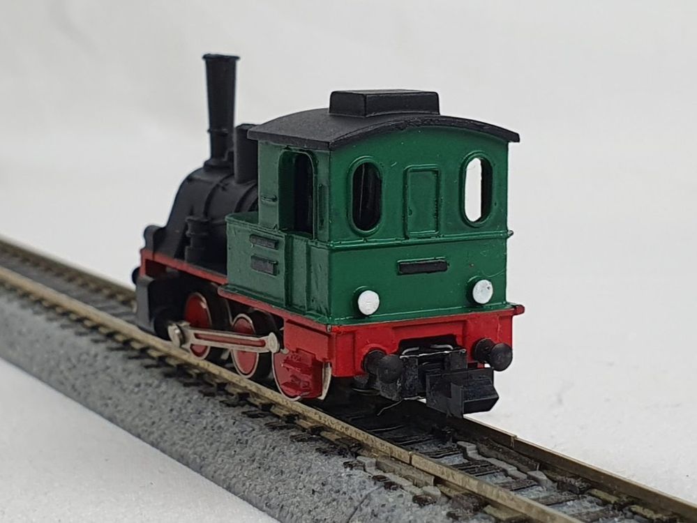 Minitrix 2914 DRG/DB T3 Nebenbahn Dampflok Analog Bastler (Defekt) in ...