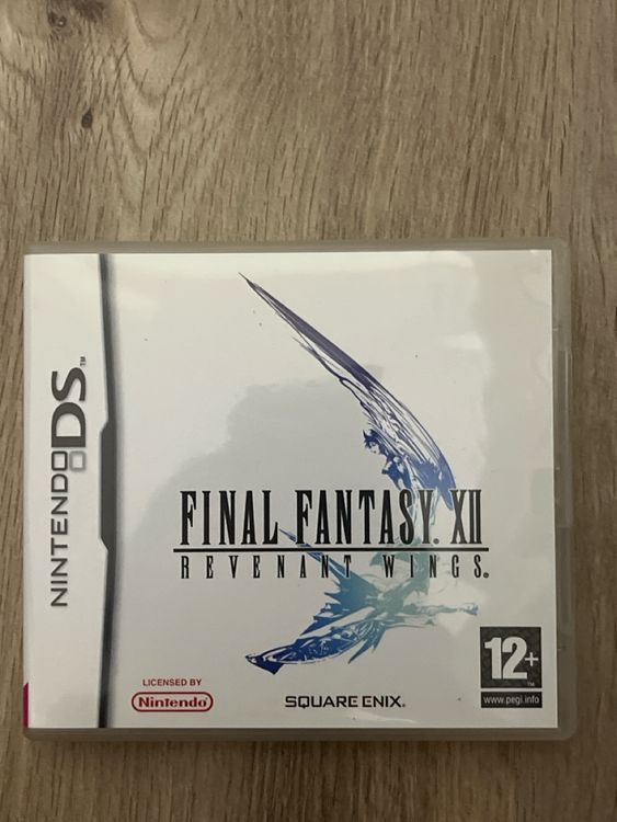 Final Fantasy XII : Revenant Wings Nintendo DS - jeu (D'occasion) à ...