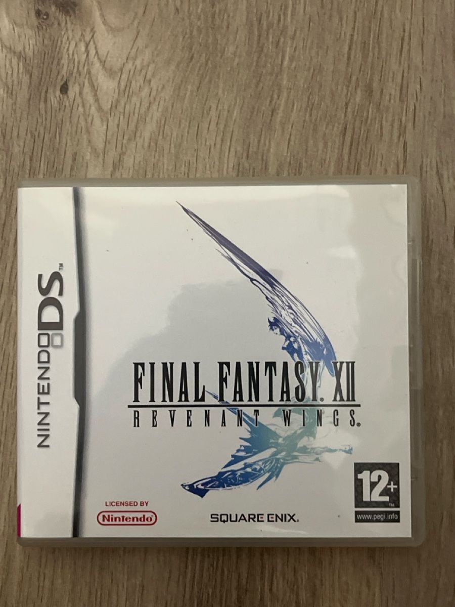 Final Fantasy XII : Revenant Wings Nintendo DS - jeu (D'occasion) à ...