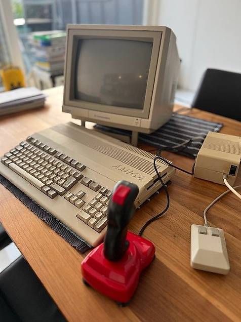 Commodore Amiga 500 - Sammlerstück in gutem Zustand (Gebraucht) in Zug ...