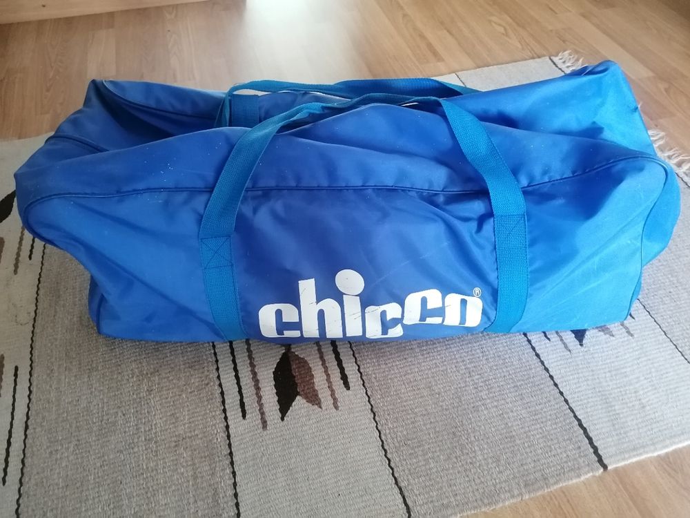 Parc bébé pliant Chicco, pratique pour les vacances! (D'occasion) à ...